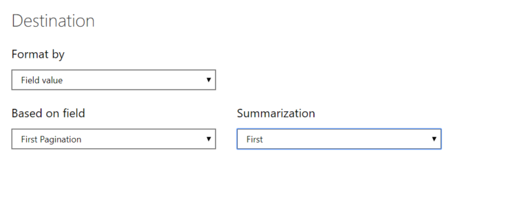 How To: Implement Conditional Navigation in Power BI - Kumo Partners