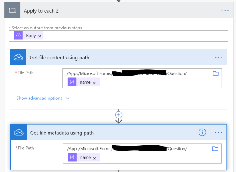 Attachments from Microsoft Forms and Upload to SharePoint