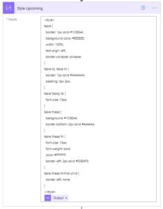 Power Automate Solution: send users an email reminder of tasks due in 3 ...