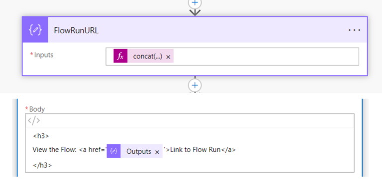 Power Automate: Generate Workflow Run Link - Kumo Partners